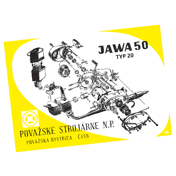 Plakát motoru Pionýr 84x60cm :: Retrotechna - kvalitní repliky pro ...